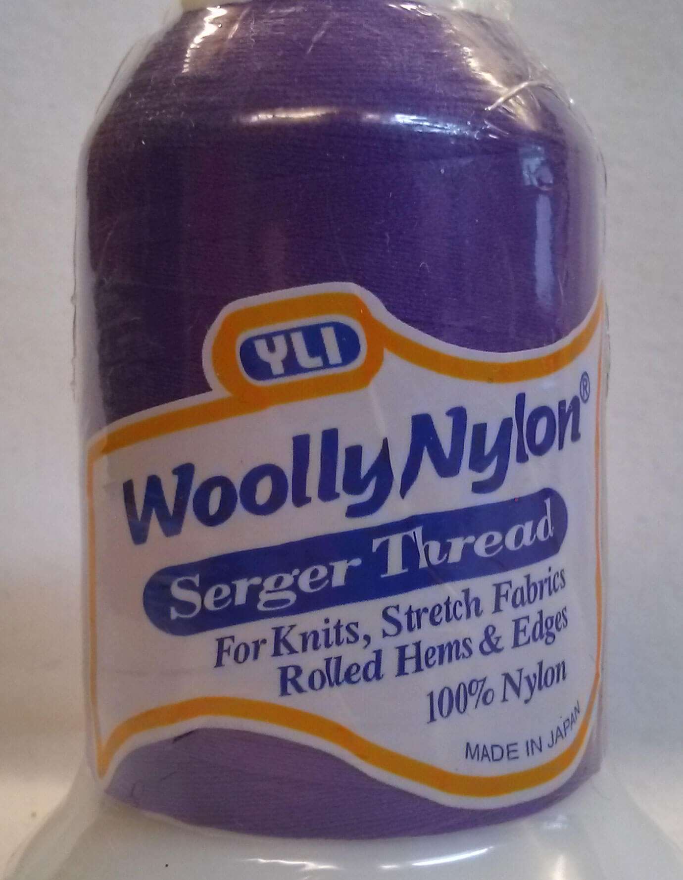 Grape Woolly Nylon Thread 280 | Your Design performance wear fabrics