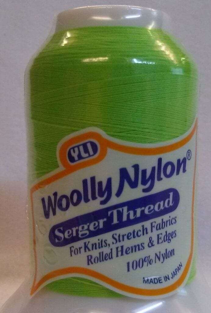 Lime Green Woolly Nylon Thread 160 | Your Design performance wear fabrics