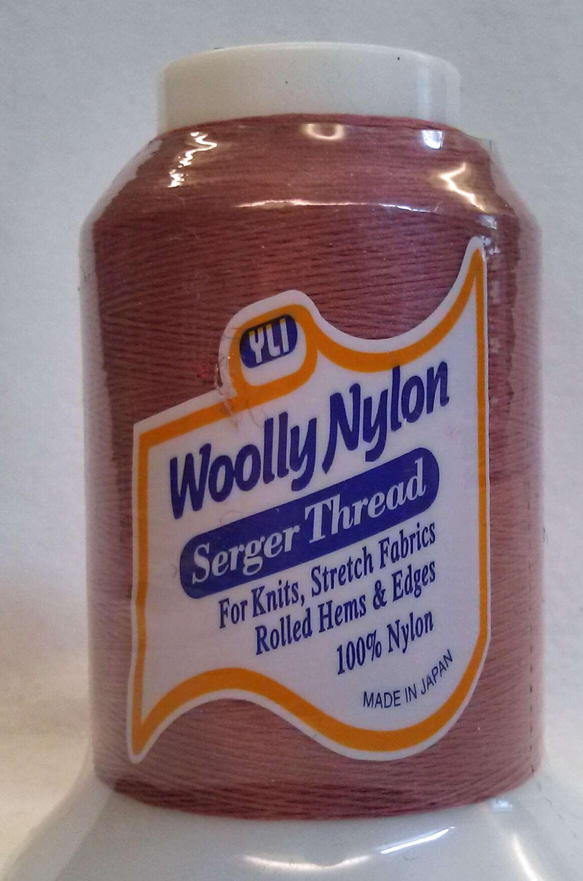 Ivory Woolly Nylon Thread 177 | Your Design performance wear fabrics