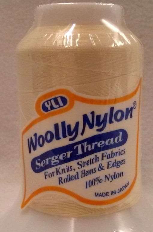 Ivory Woolly Nylon Thread 177 | Your Design performance wear fabrics