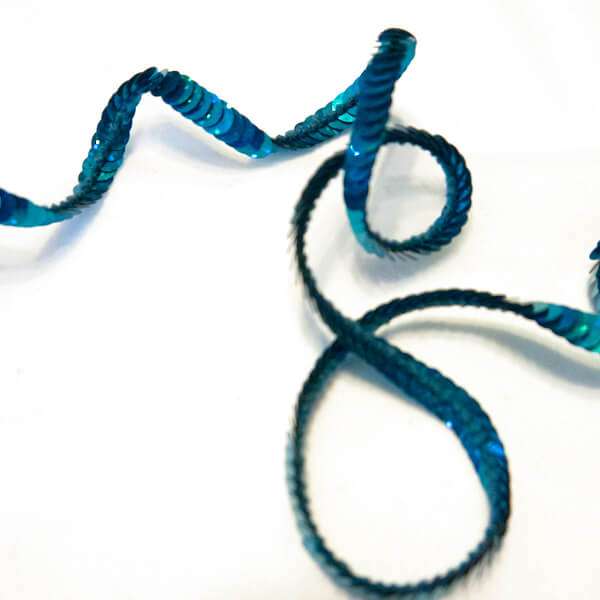 S124 Jewel Hologram Stretch Sequins Trim | Your Design performance wear ...