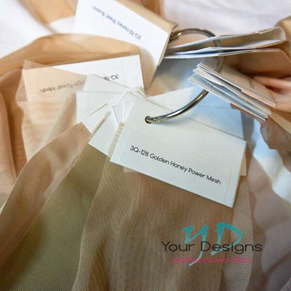 Nude Sample Pack | Your Design performance wear fabrics