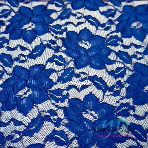 4M-108 Royal Super Stretch Lace | Your Design performance wear fabrics