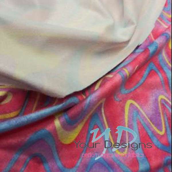 10R-118 Rhythmic Ribbon | Your Design performance wear fabrics